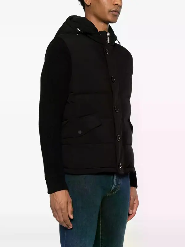 MOORER Foscolo-knm Jacket - Black
