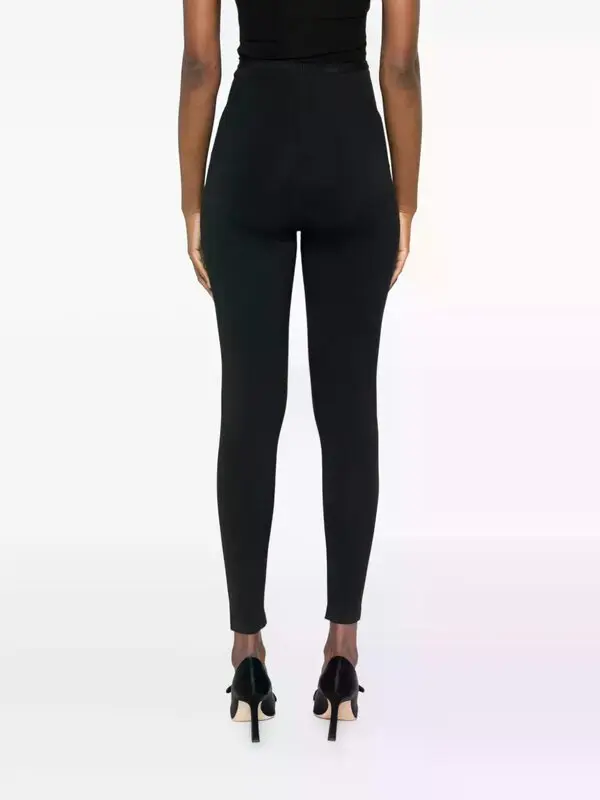 Erika Cavallini Ribbed Leggings