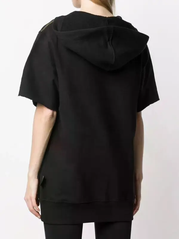 Versace Mesh Panel Hoodie