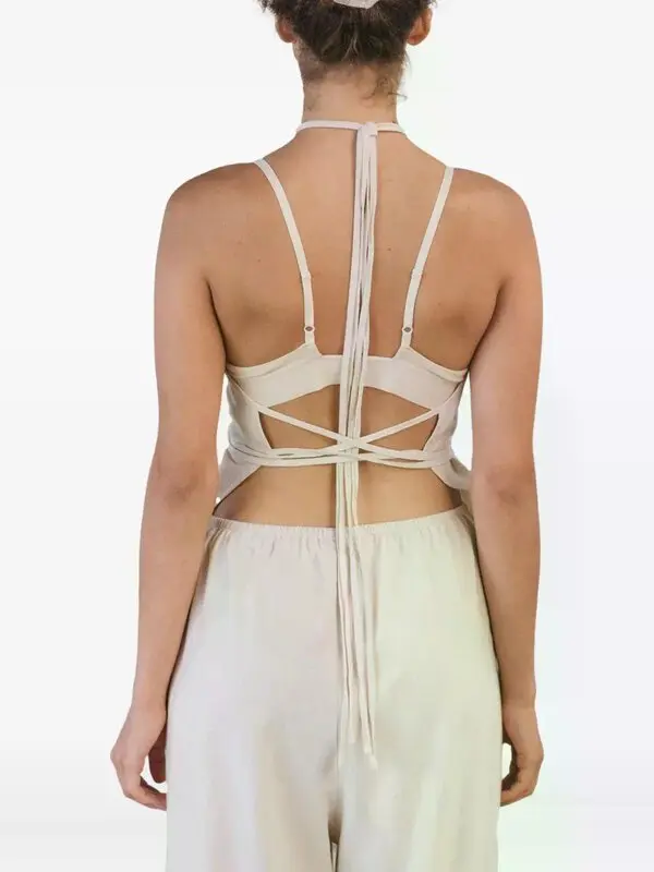 BASERANGE Mar Halterneck Top