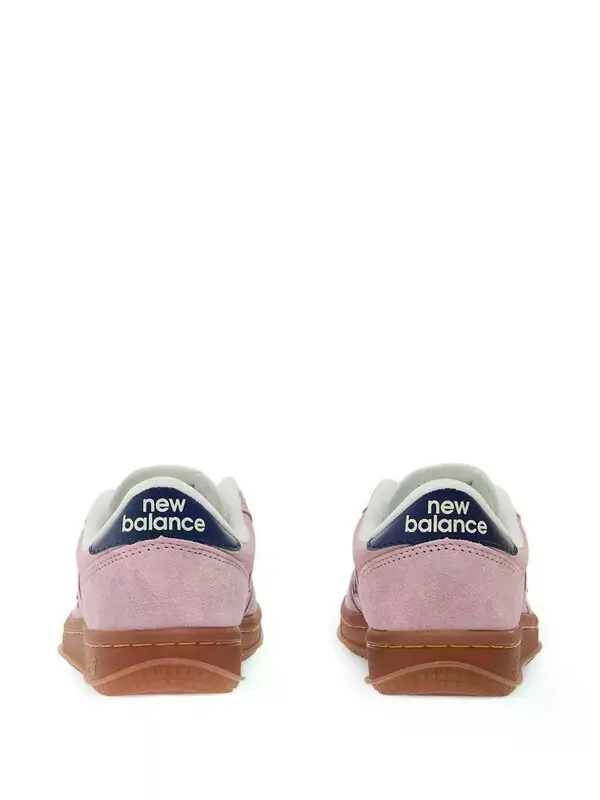 NEW BALANCE T500 Suede Sneakers - Pink