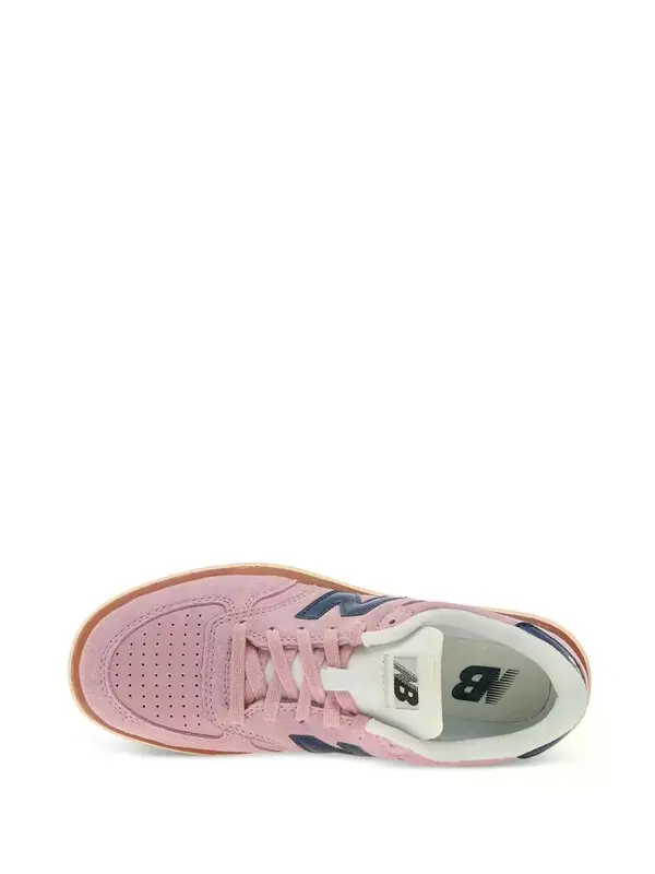 NEW BALANCE T500 Suede Sneakers - Pink