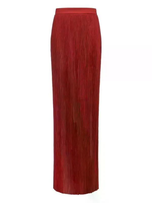 Roberto Cavalli Pleated Maxi Skirt