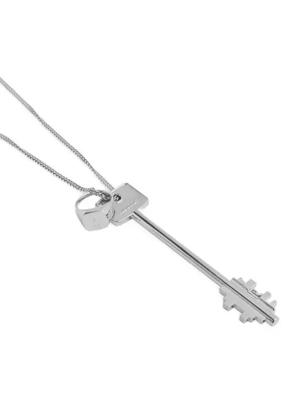 Rabanne Key Pendant Necklace