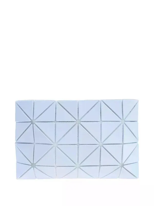 Issey Miyake Geometric-pattern Clutch