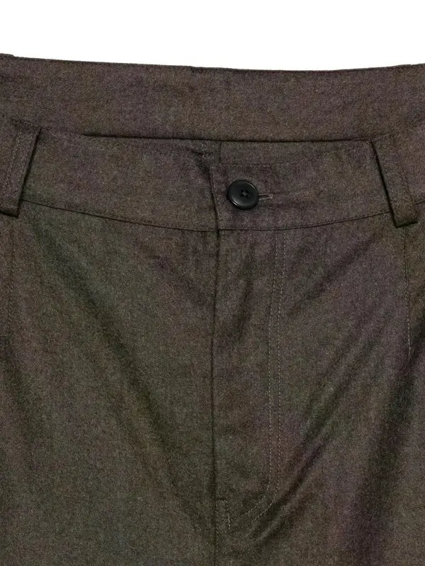 PRIVATE 0204 Button-fastening Pocket Trousers
