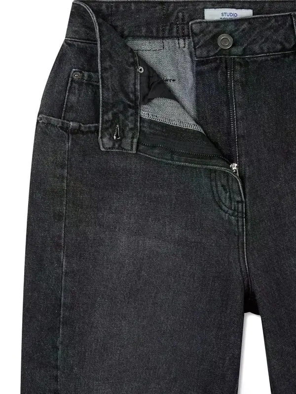 STUDIO TOMBOY Button-fastening Denim Pants