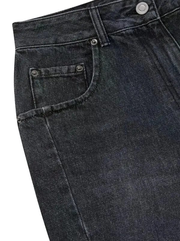 STUDIO TOMBOY Button-fastening Denim Pants