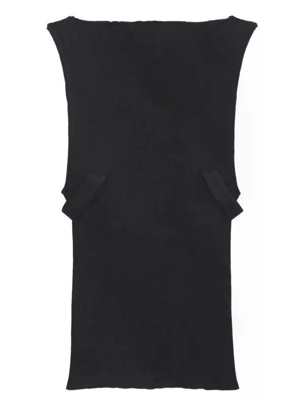 BASERANGE Lud Ruffled-trim Top