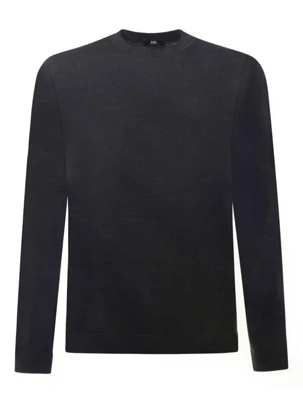 Alpha Studio Long-sleeve Merino Wool Sweater