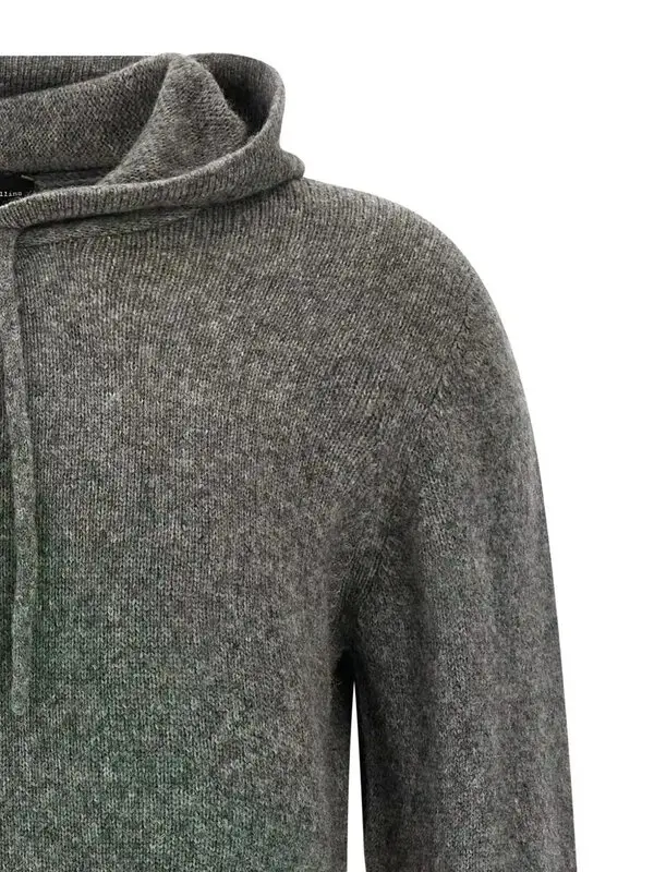 ROBERTO COLLINA Knitted Hoodie