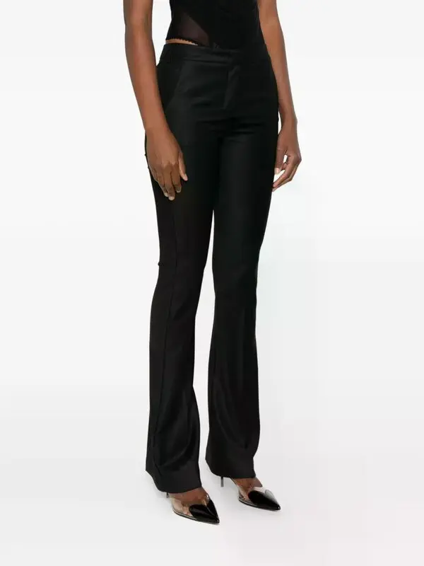 Blumarine Welt-pockets Straight Trousers