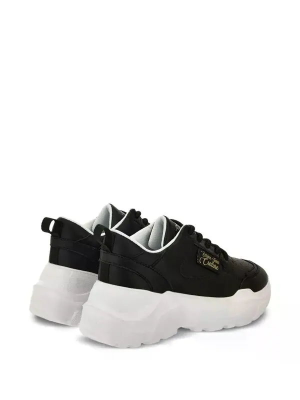 Versace Logo Detail Chunky Sneakers