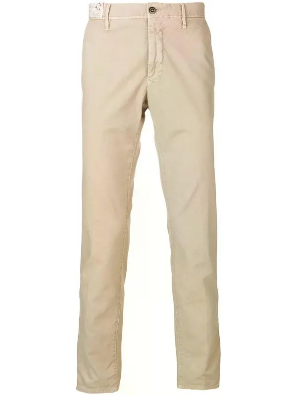 Incotex Slim-fit Trousers - Neutrals
