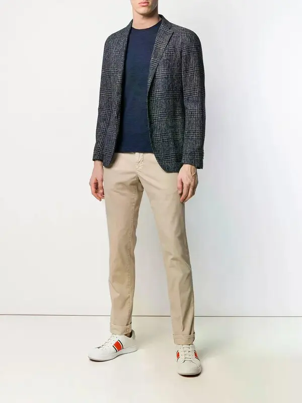 Incotex Slim-fit Trousers - Neutrals