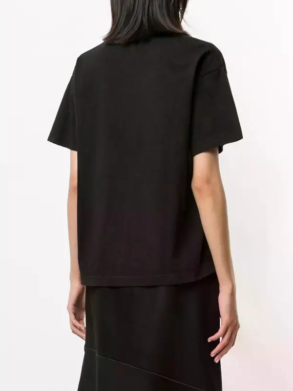 AGANOVICH Graphic-print Cotton T-shirt