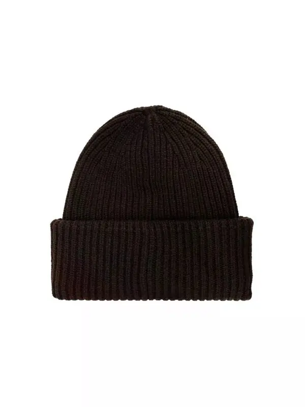Moncler Logo Patch Beanie