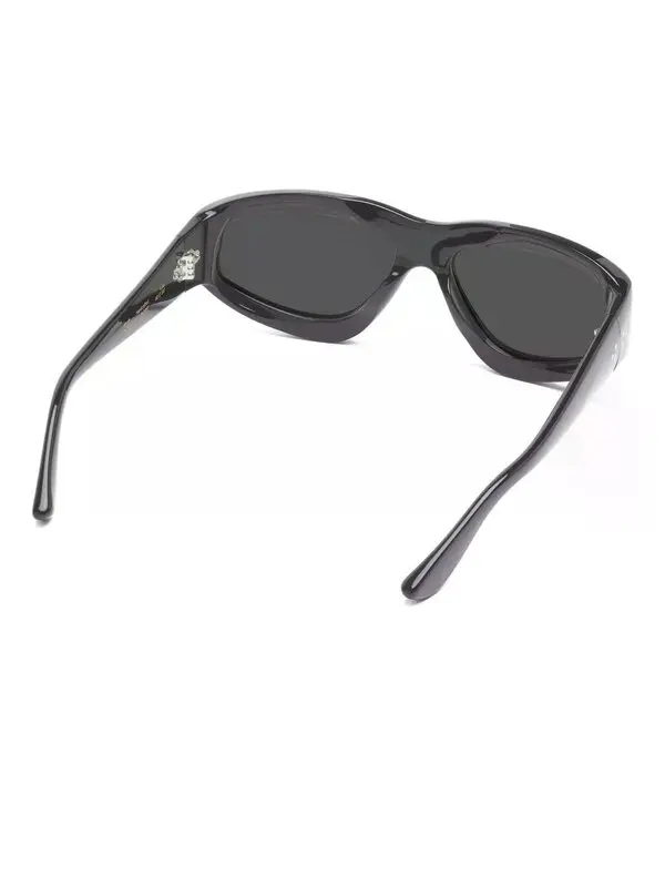 PORT TANGER Geometric Frame Sunglasses