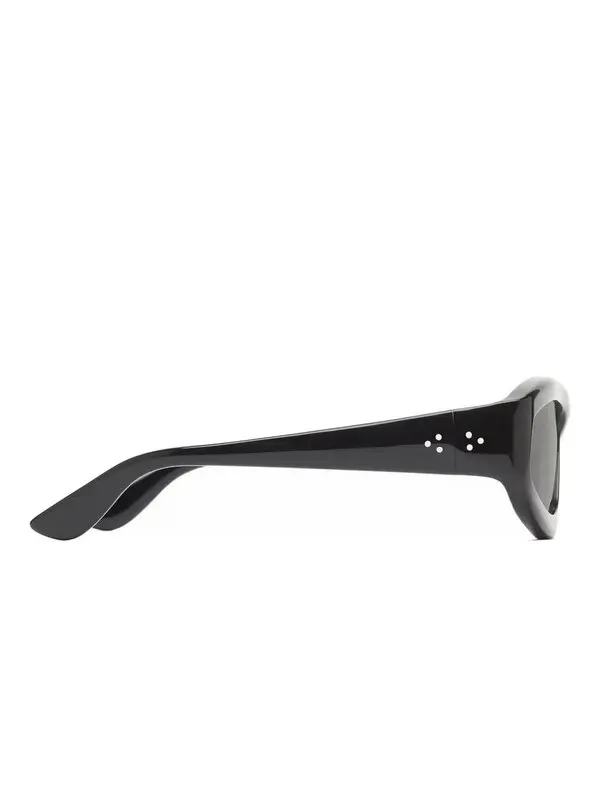 PORT TANGER Geometric Frame Sunglasses