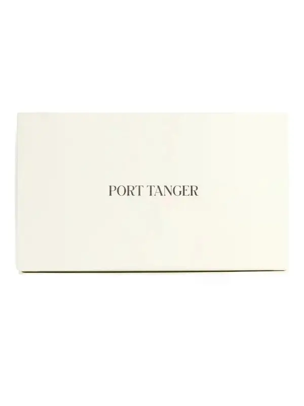 PORT TANGER Geometric Frame Sunglasses