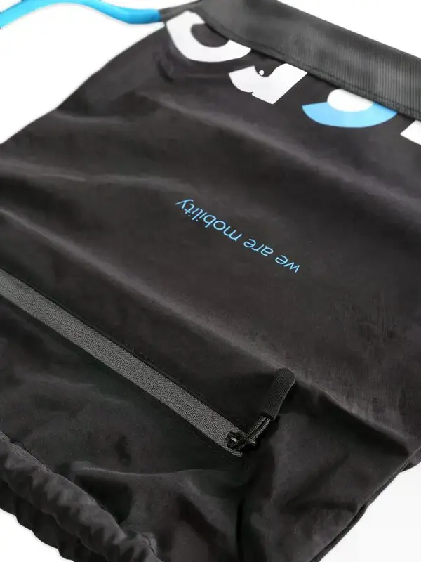 Micro Kickboard Drawstring Backpack
