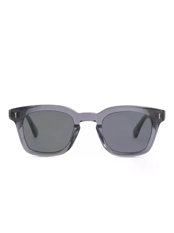 PETER AND MAY Square Frame Sunglasses