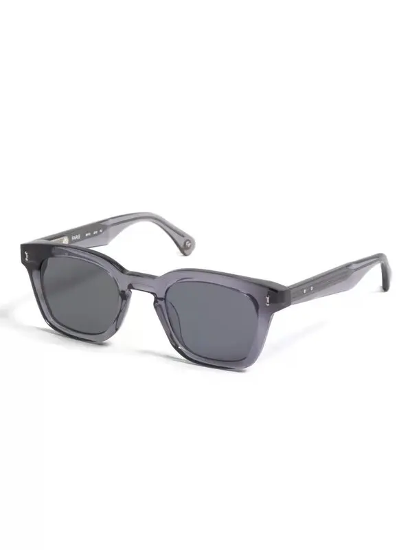 PETER AND MAY Square Frame Sunglasses