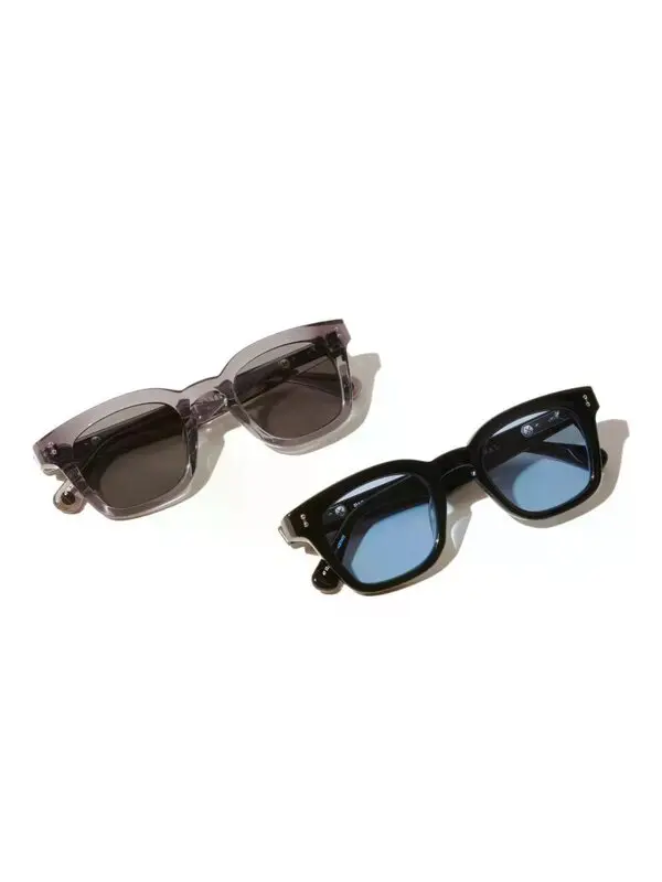PETER AND MAY Square Frame Sunglasses