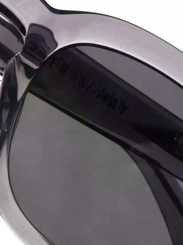 PETER AND MAY Square Frame Sunglasses
