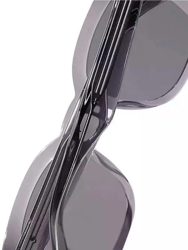 PETER AND MAY Square Frame Sunglasses