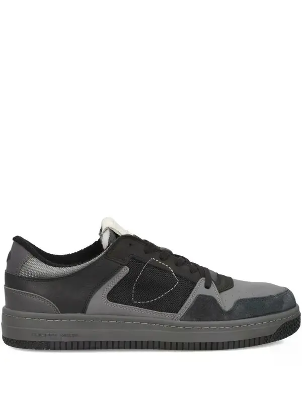 Philippe Model Mesh Panelled Low-top Sneakers