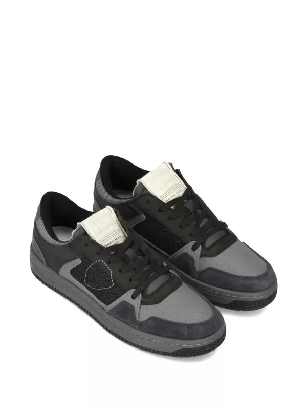 Philippe Model Mesh Panelled Low-top Sneakers