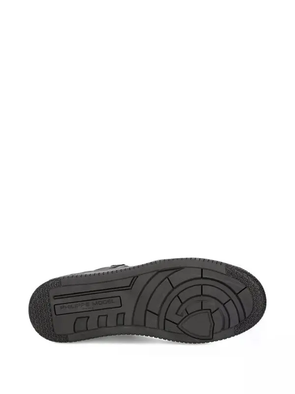 Philippe Model Mesh Panelled Low-top Sneakers