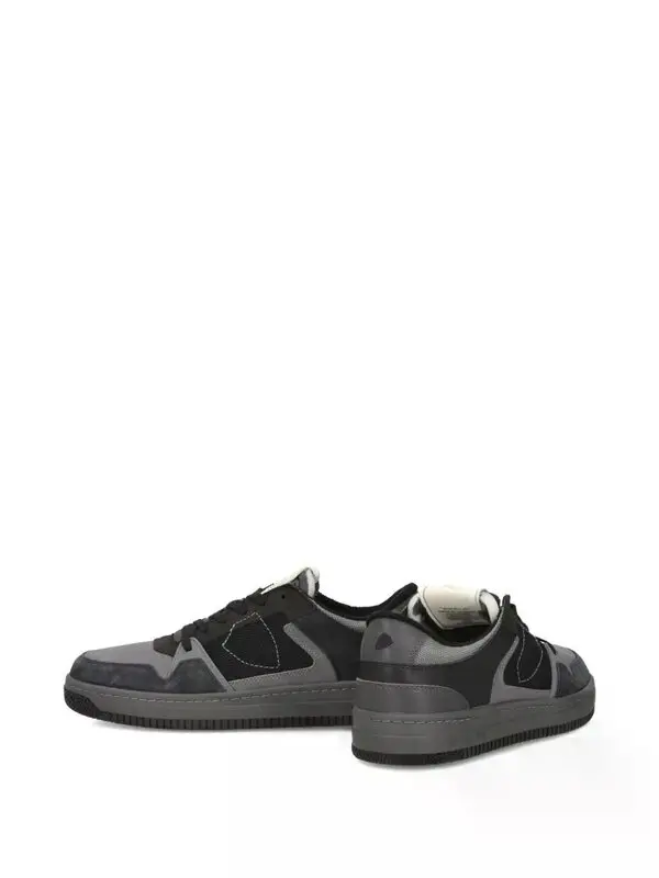 Philippe Model Mesh Panelled Low-top Sneakers