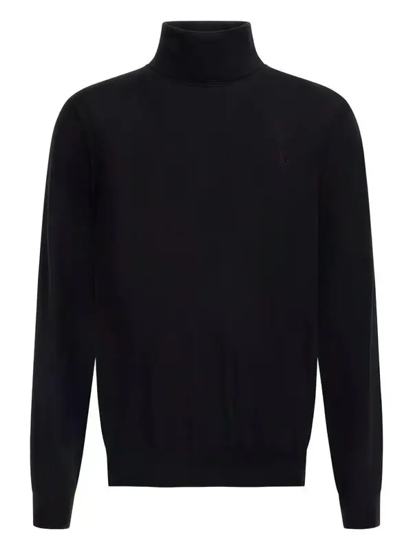 Roberto Cavalli Turtleneck Wool Sweater