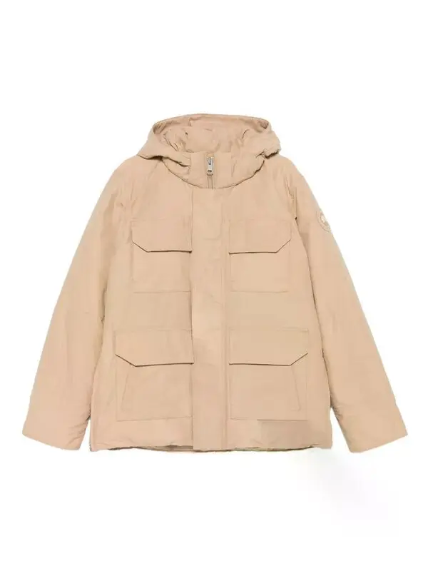 Canada Goose Hooded Pocketed Padded Jacket