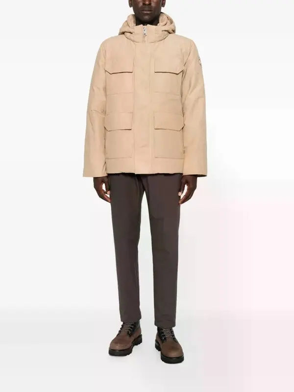 Canada Goose Hooded Pocketed Padded Jacket