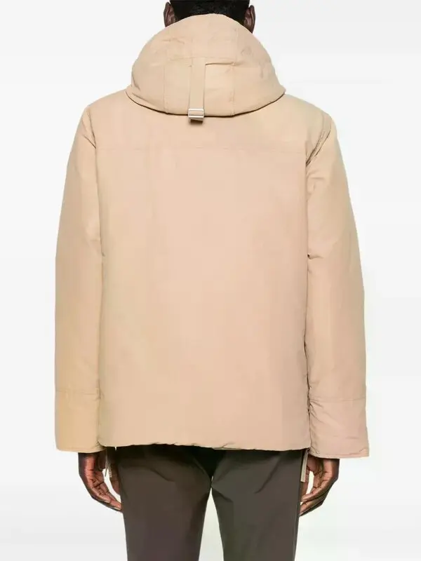Canada Goose Hooded Pocketed Padded Jacket
