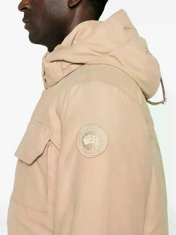 Canada Goose Hooded Pocketed Padded Jacket