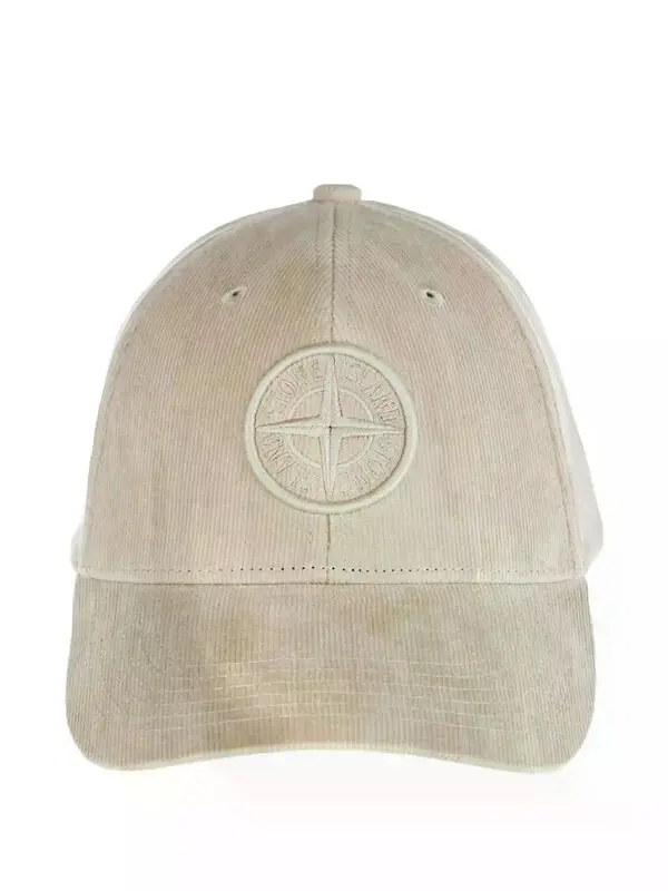Stone Island Corduroy Cap - Neutrals