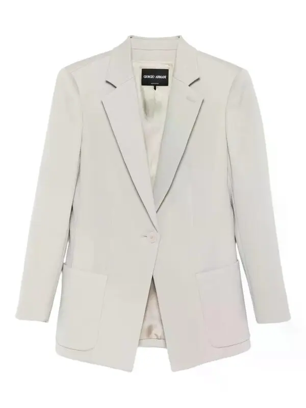 Giorgio Armani Single-button Blazer