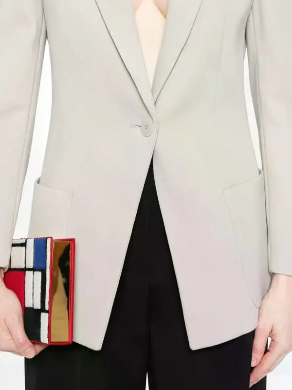 Giorgio Armani Single-button Blazer
