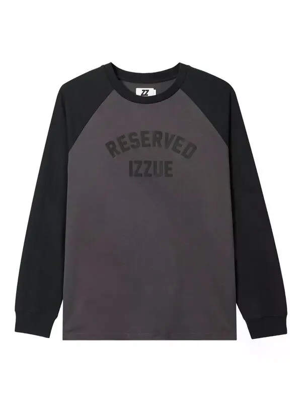 Izzue Cotton Long-sleeve T-shirt - Black