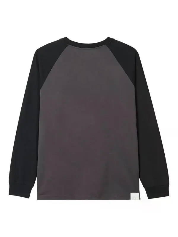Izzue Cotton Long-sleeve T-shirt - Black
