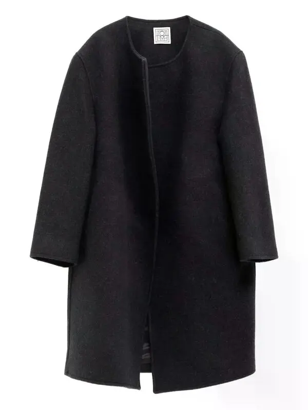 TOTEME Open-front Coat