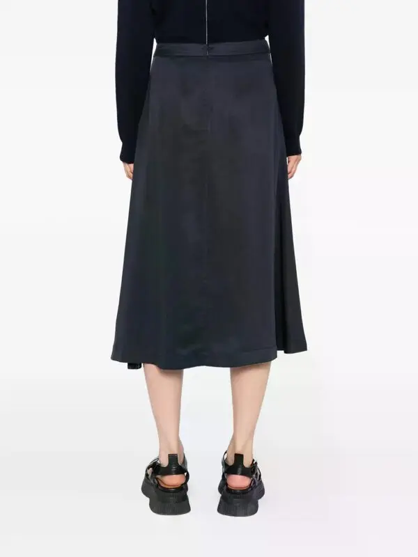 AGNES B. A-line Skirt