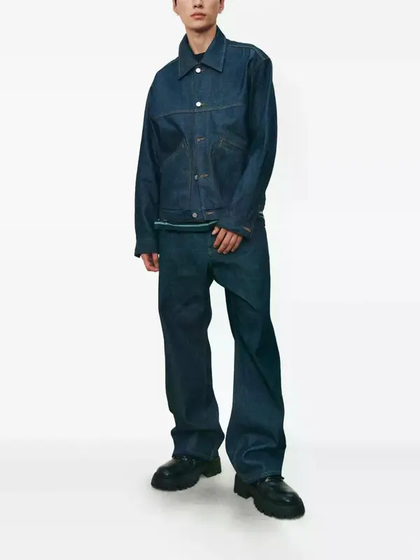 STUDIO TOMBOY Pocketed Denim Jacket
