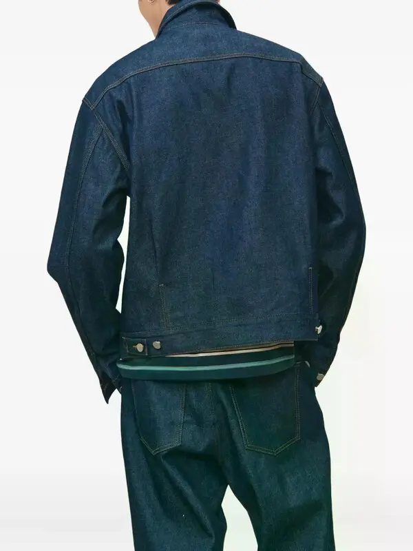 STUDIO TOMBOY Pocketed Denim Jacket
