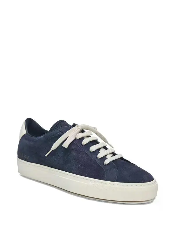COMMON PROJECTS Suede Sneakers