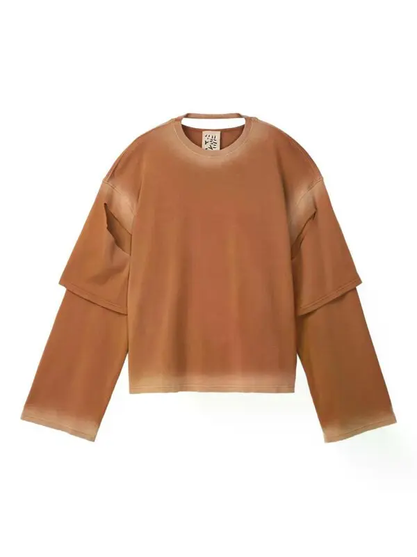 Camper Double-layered Ombre T-shirt